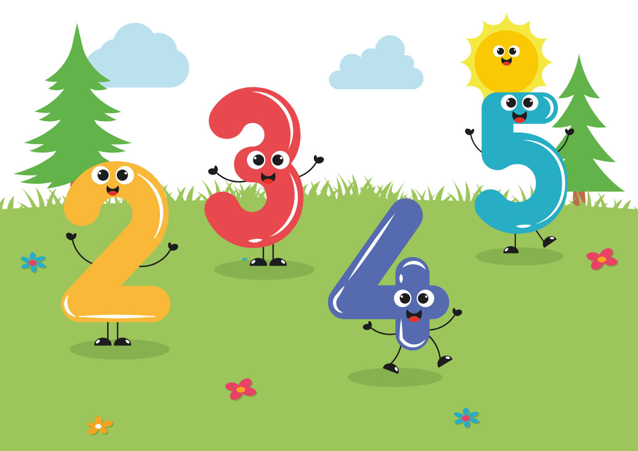 Apprendre à compter jusqu'à 5