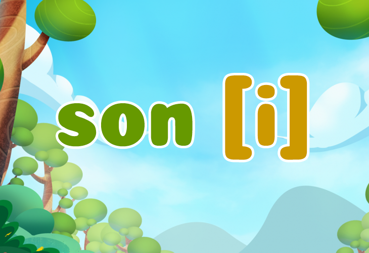 Le son [i] - Jeu pour apprendre les sons en maternelle et au CP
