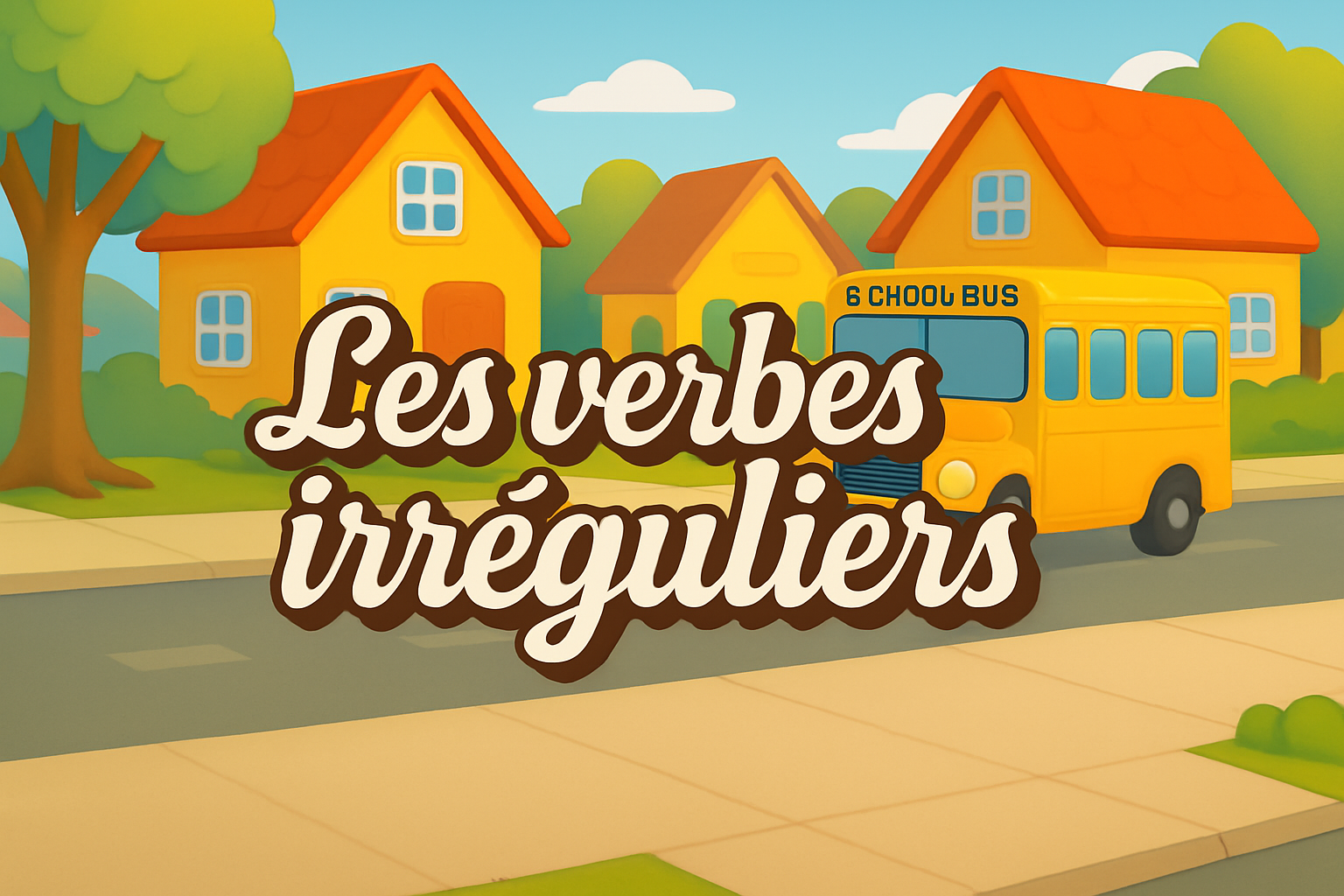 Les verbes irréguliers en anglais (Jeu et exercice en ligne)