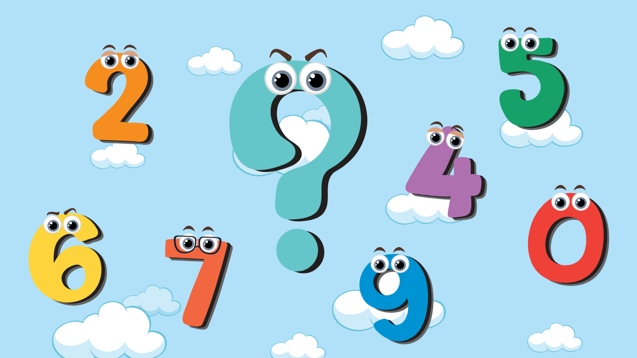 Le nombre mystère - Jeu éducatif en ligne de comparaison